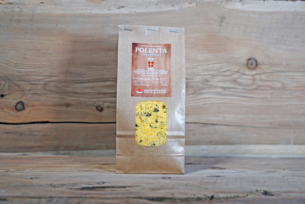 Polenta Forestière – Terroir de Maurienne