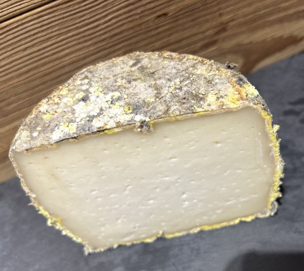 Tomme de chèvre – Fromage de chèvre fermier (Famille Gravier) – Terroir ...